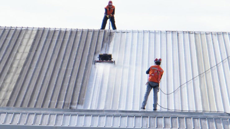 Limpieza de techos y azoteas en Monterrey casa, negocio o industria