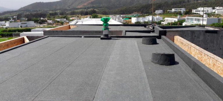 Impermeabilizacion con membrana asfáltica en Monterrey