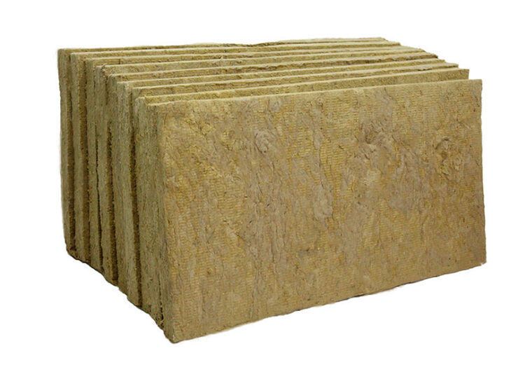 Thermafiber placa de lana mineral para aislamiento termico